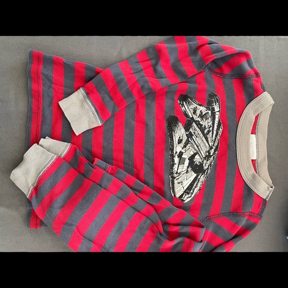 Hanna Andersson | Pajamas | Millennium Falcon Star Wars Hanna Anderssen ...